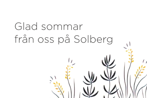 Glad sommar från Solberg! | Solberg