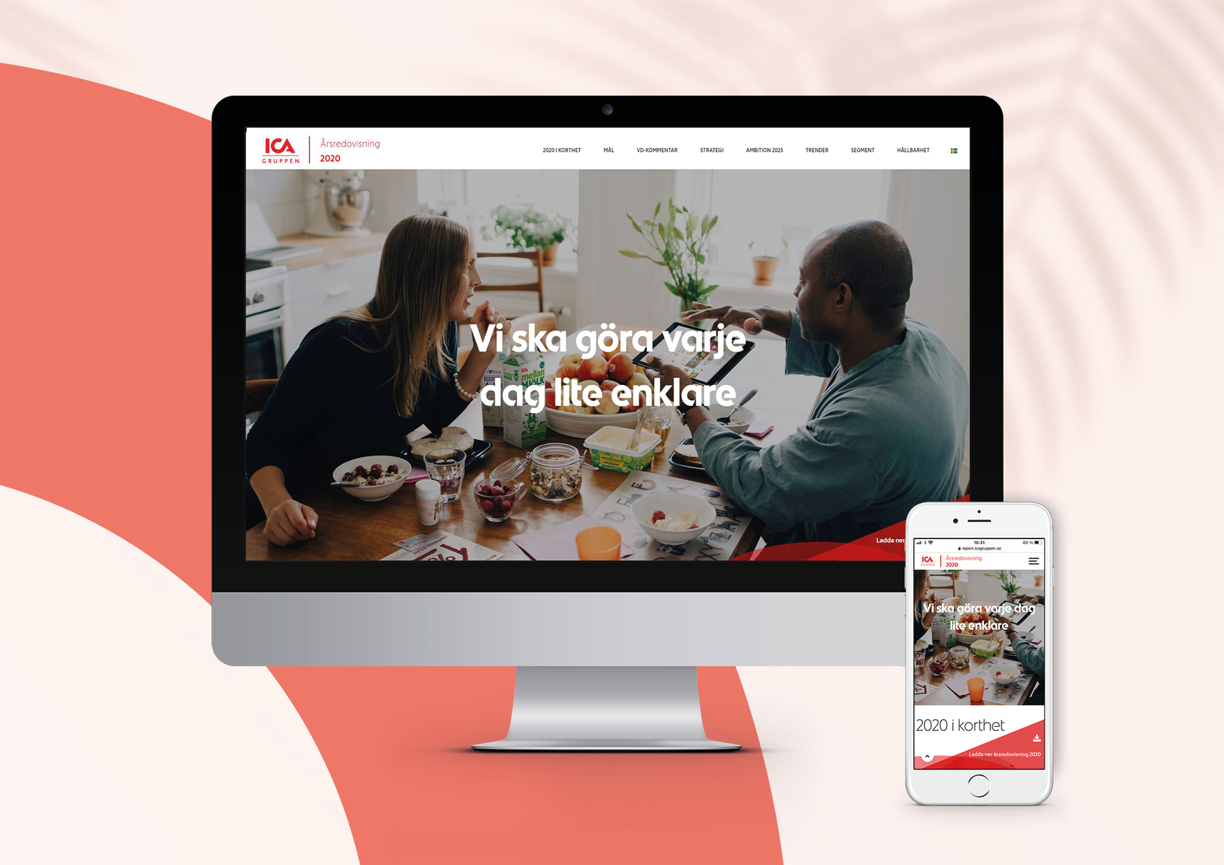 ICA Gruppen har världens tredje bästa årsredovisning | Solberg